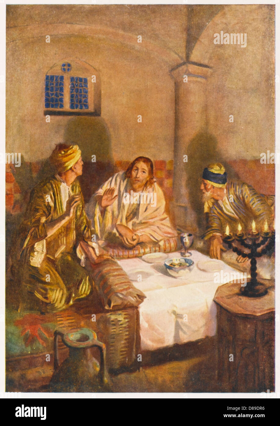 Jesus resurrection disciples hi-res stock photography and images - Alamy