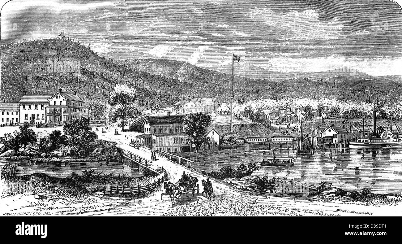 Alton bay new hampshire hi-res stock photography and images - Alamy