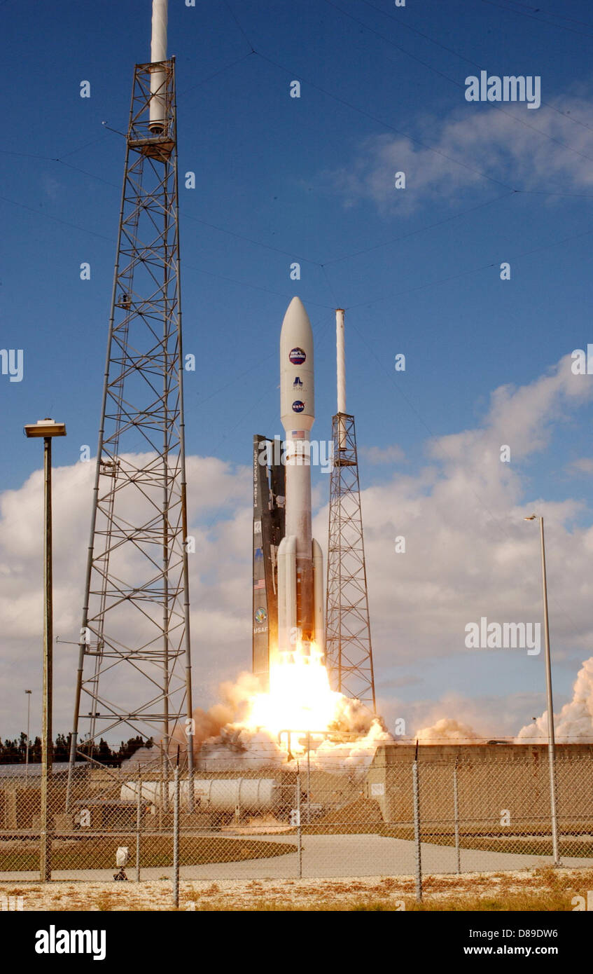 NASA’s New Horizons spacecraft is launched, embarking on a mission to ...