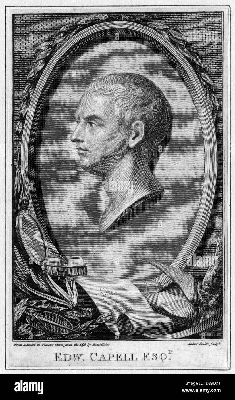 Edward capell hi-res stock photography and images - Alamy