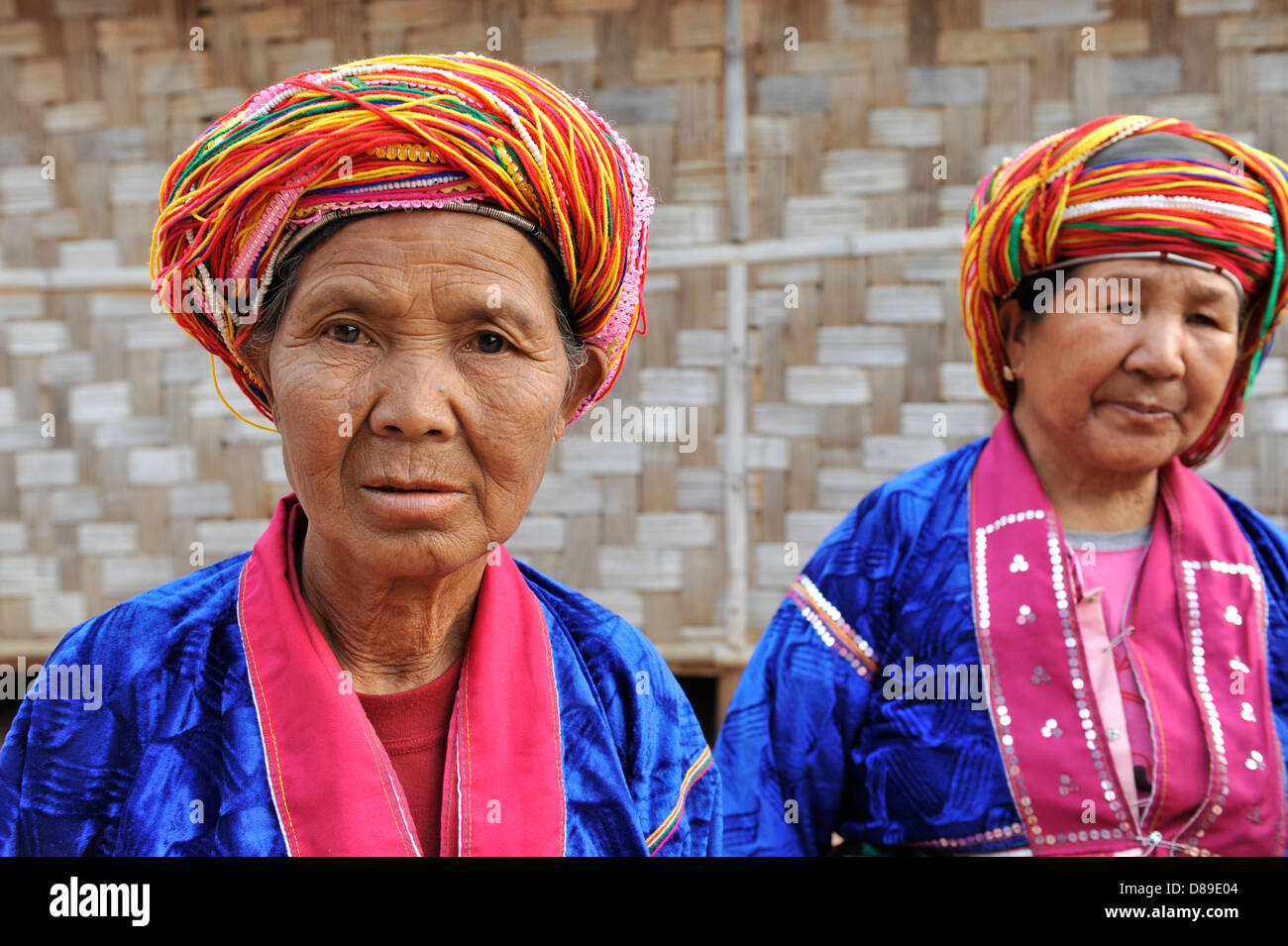 Pein Ne bin village in Shan state Stock Photo - Alamy