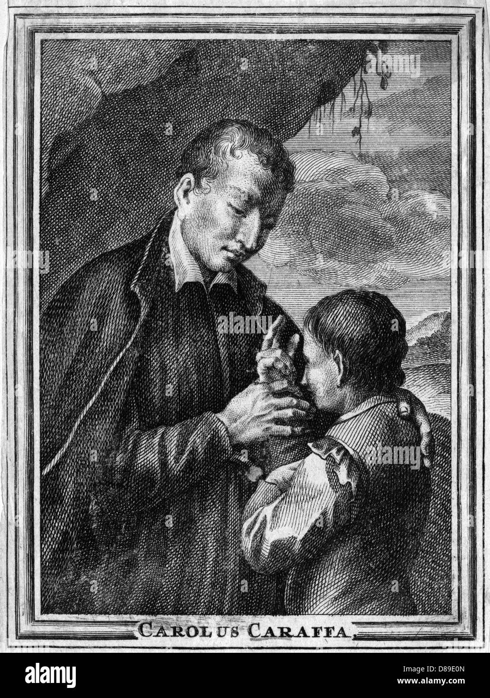 Carafa family hi-res stock photography and images - Alamy