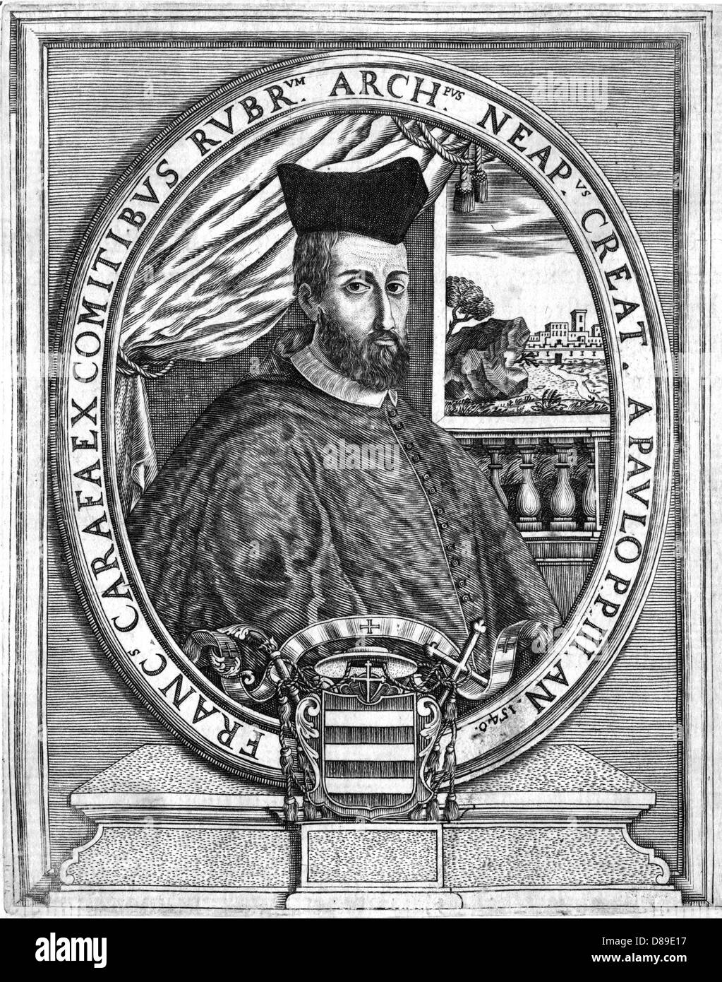 Carafa family hi-res stock photography and images - Alamy