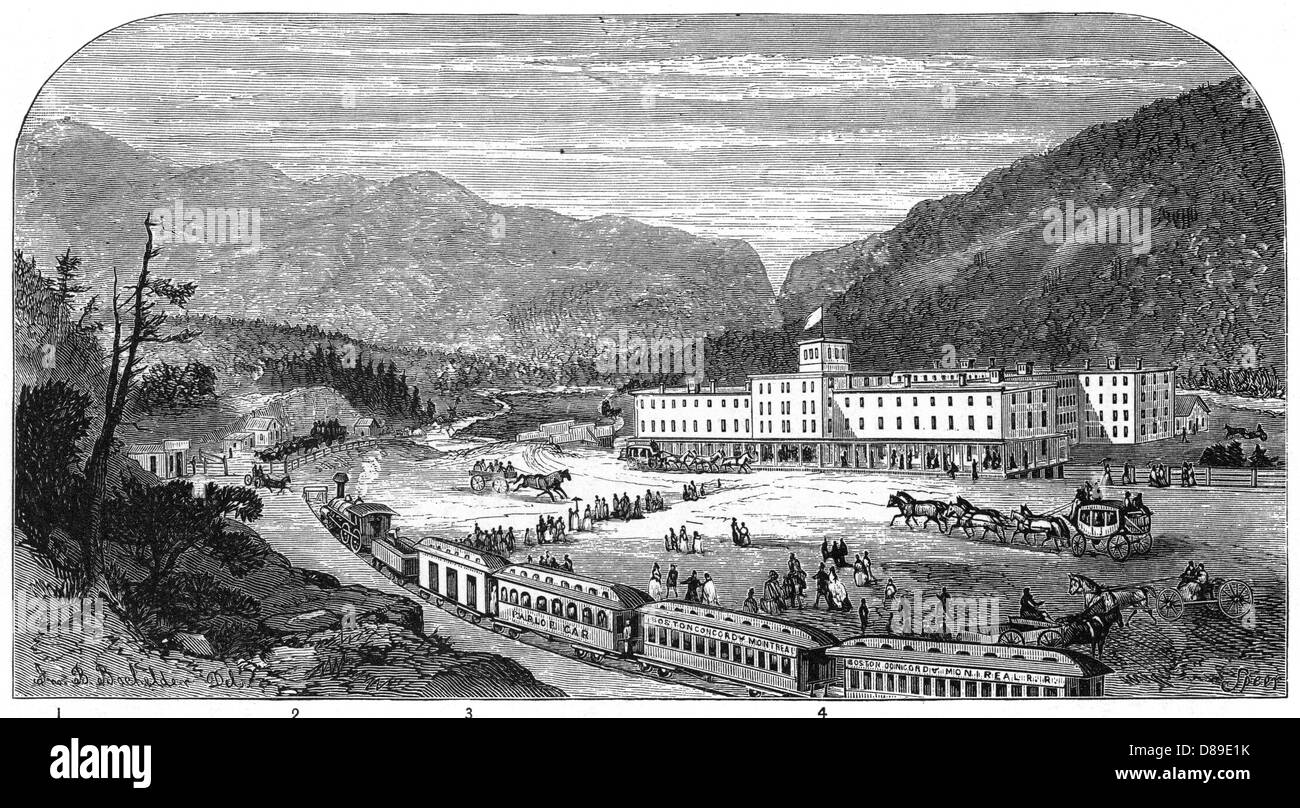 Main tourist area Black and White Stock Photos & Images - Alamy