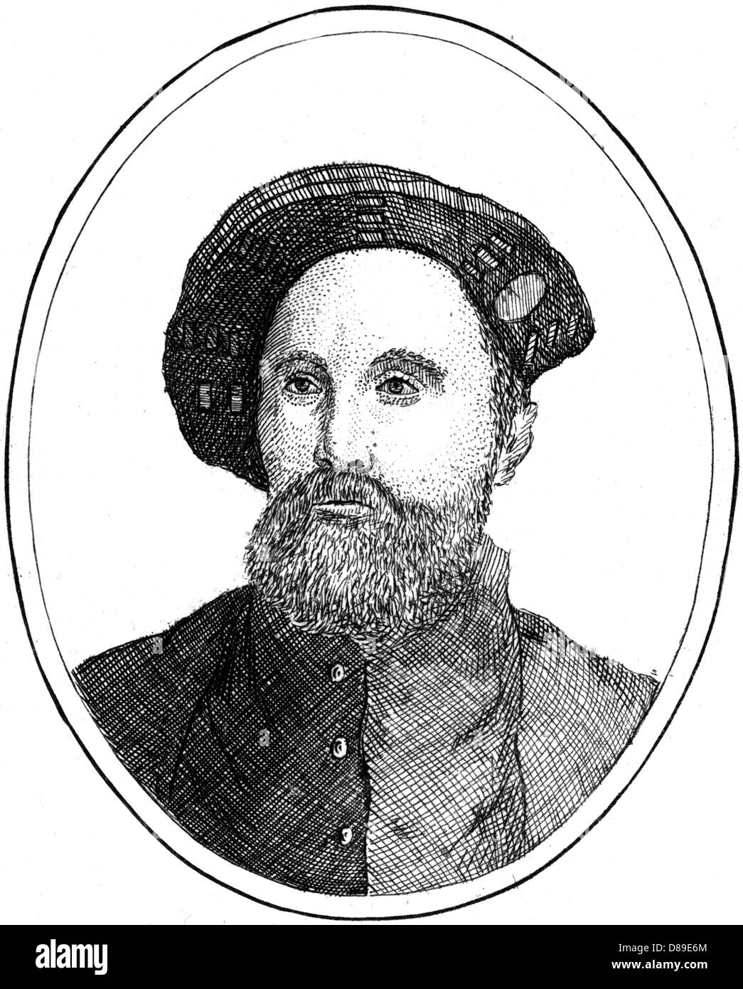 SIR GEORGE CAREW Stock Photo - Alamy