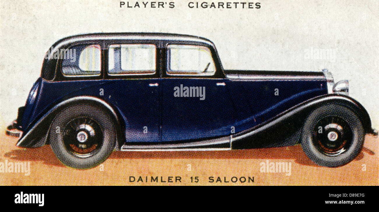 Daimler 15 Saloon Stock Photo - Alamy