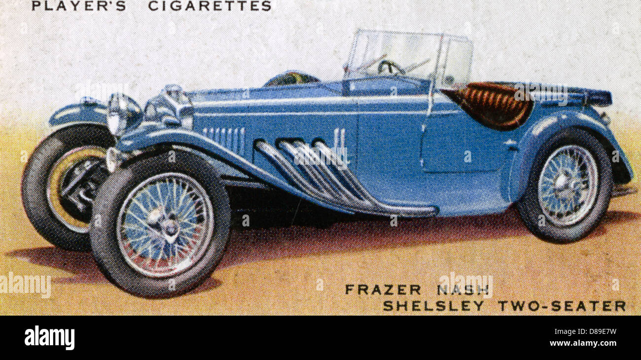 Frazer-Nash Sports Car Stock Photo - Alamy