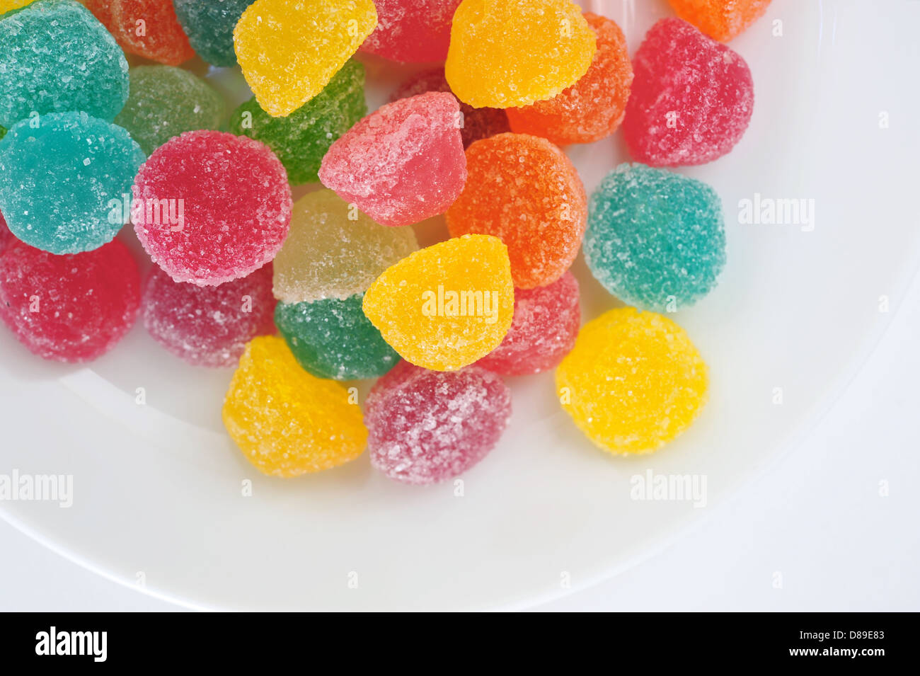 Gelatin candies hi-res stock photography and images - Alamy