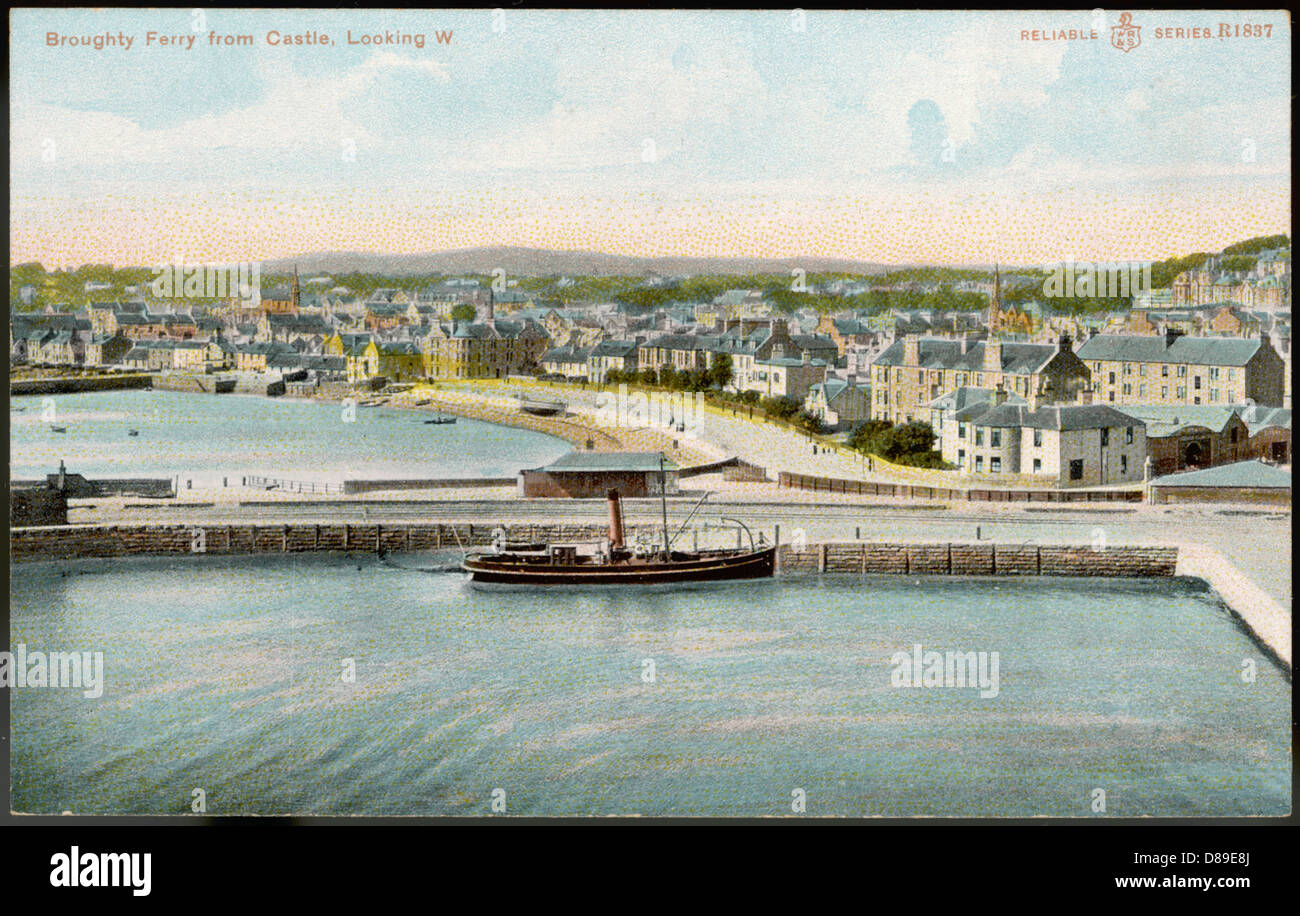 Broughty ferry scotland hi-res stock photography and images - Alamy