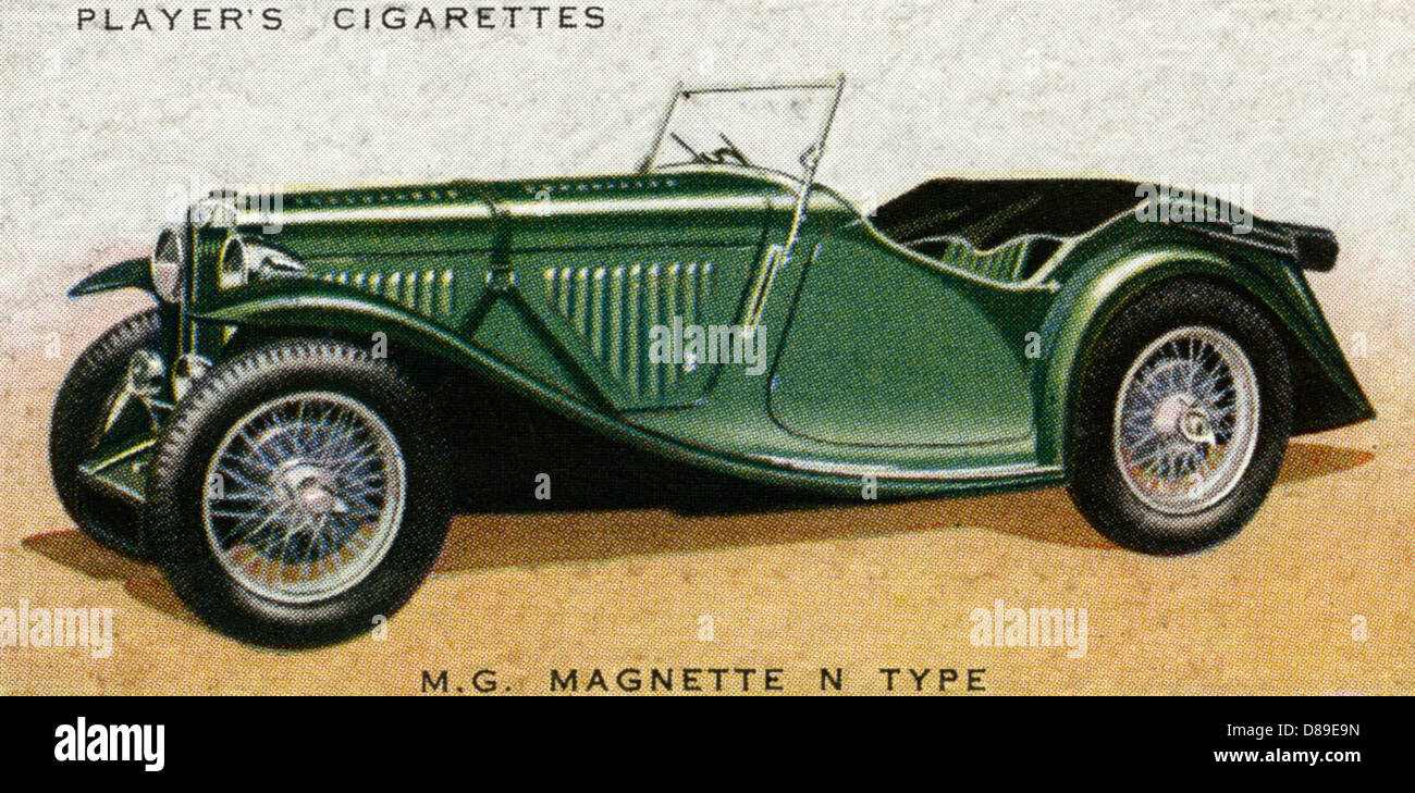 Mg magnette car hi-res stock photography and images - Alamy