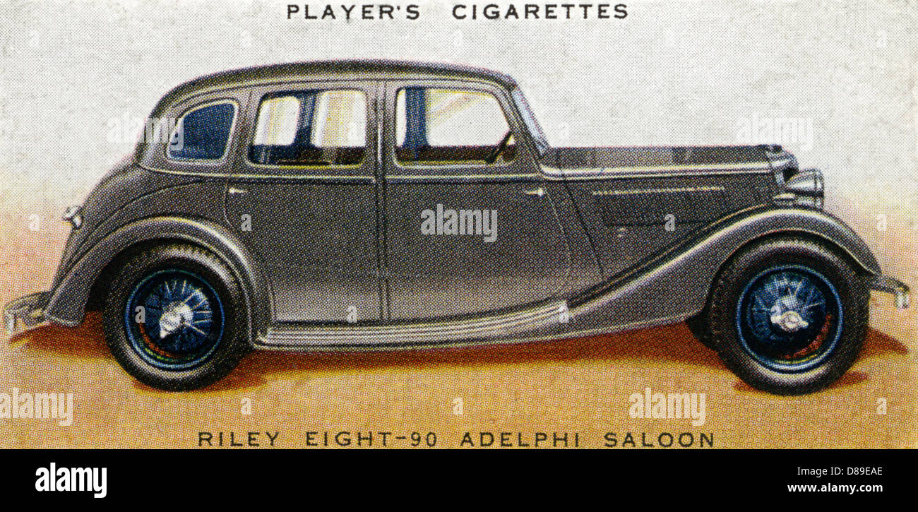 Riley saloon hi-res stock photography and images - Alamy