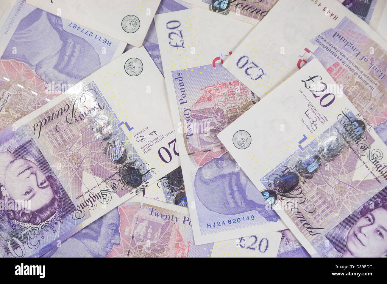 Pound notes hi-res stock photography and images - Alamy