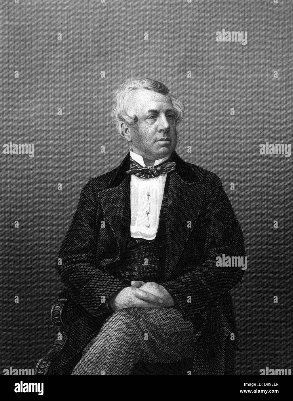 GEORGE EARL OF CARLISLE Stock Photo - Alamy