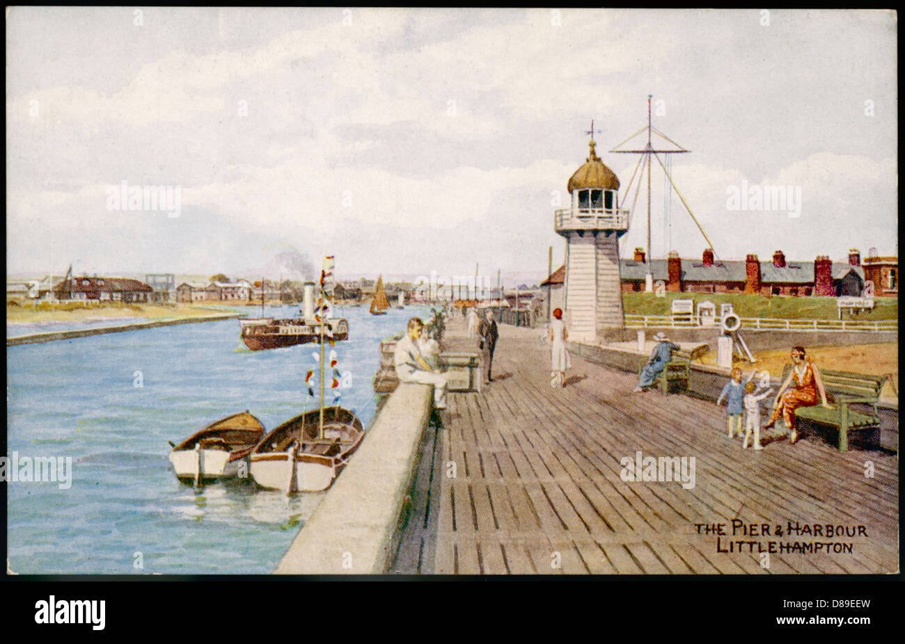 Littlehampton pier hi-res stock photography and images - Alamy