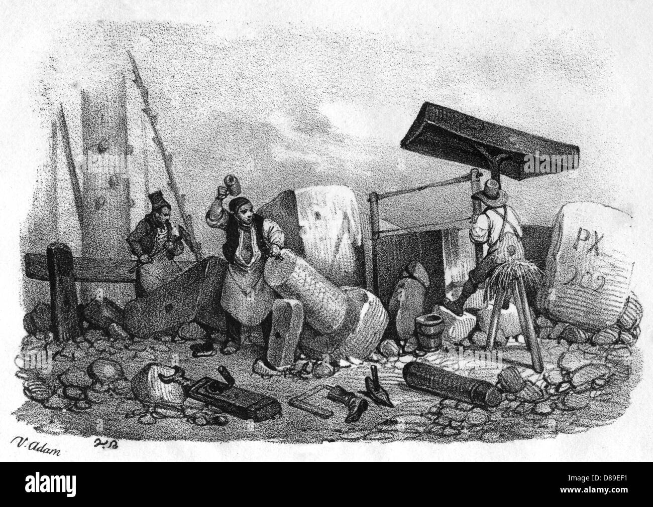 Stoneworking hi-res stock photography and images - Alamy