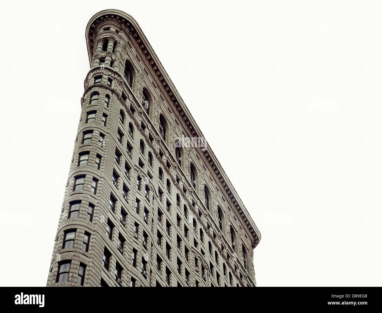 The Flatiron Building in New York City USA Stock Photo - Alamy