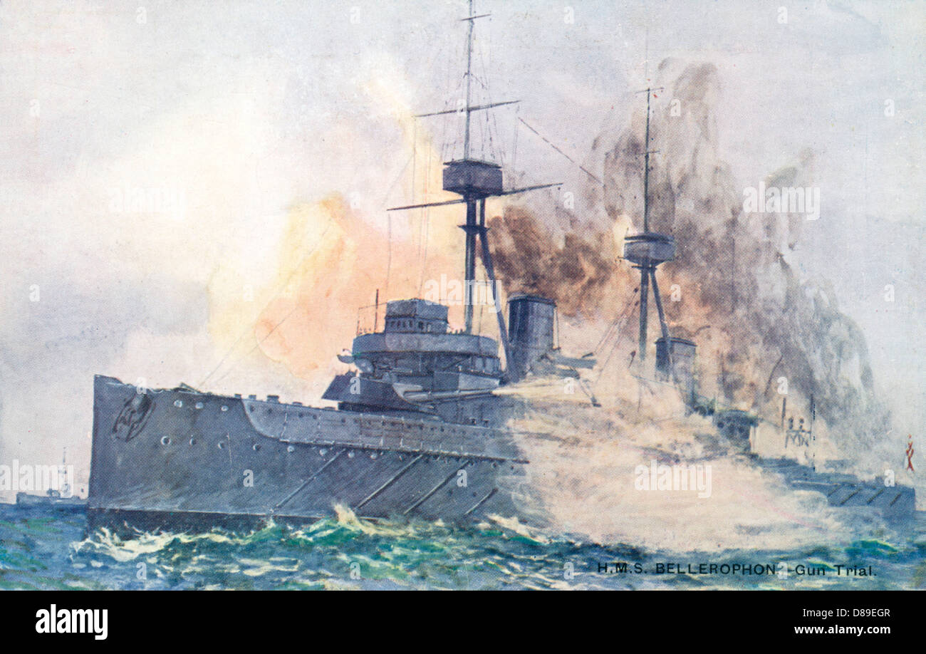 Hms bellerophon hi-res stock photography and images - Alamy