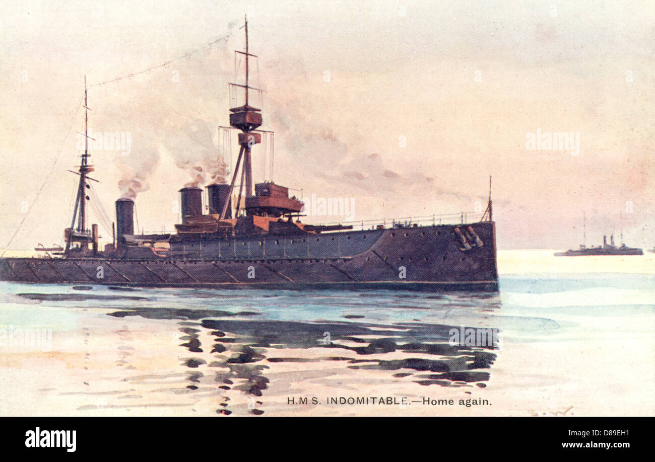 Hms indomitable hi-res stock photography and images - Alamy