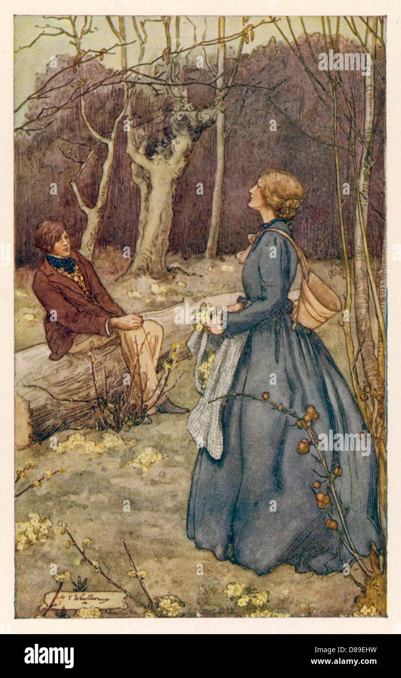 Cousin phillis hi-res stock photography and images - Alamy