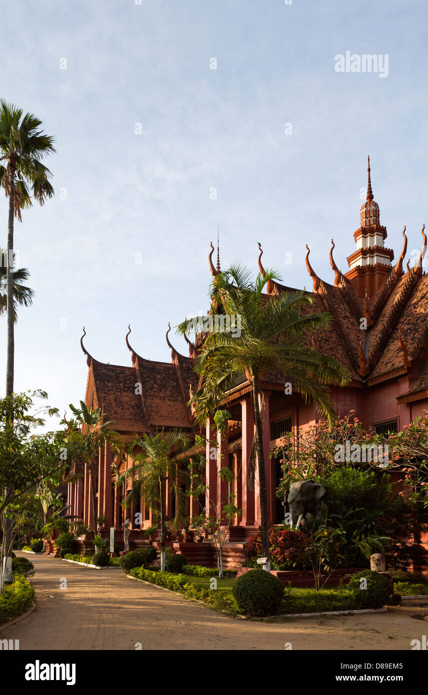 Front of the National Museum in late afternoon Stock Photo - Alamy