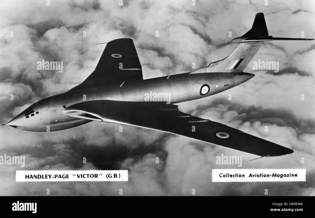 Handley Page Victor High Resolution Stock Photography and Images - Alamy