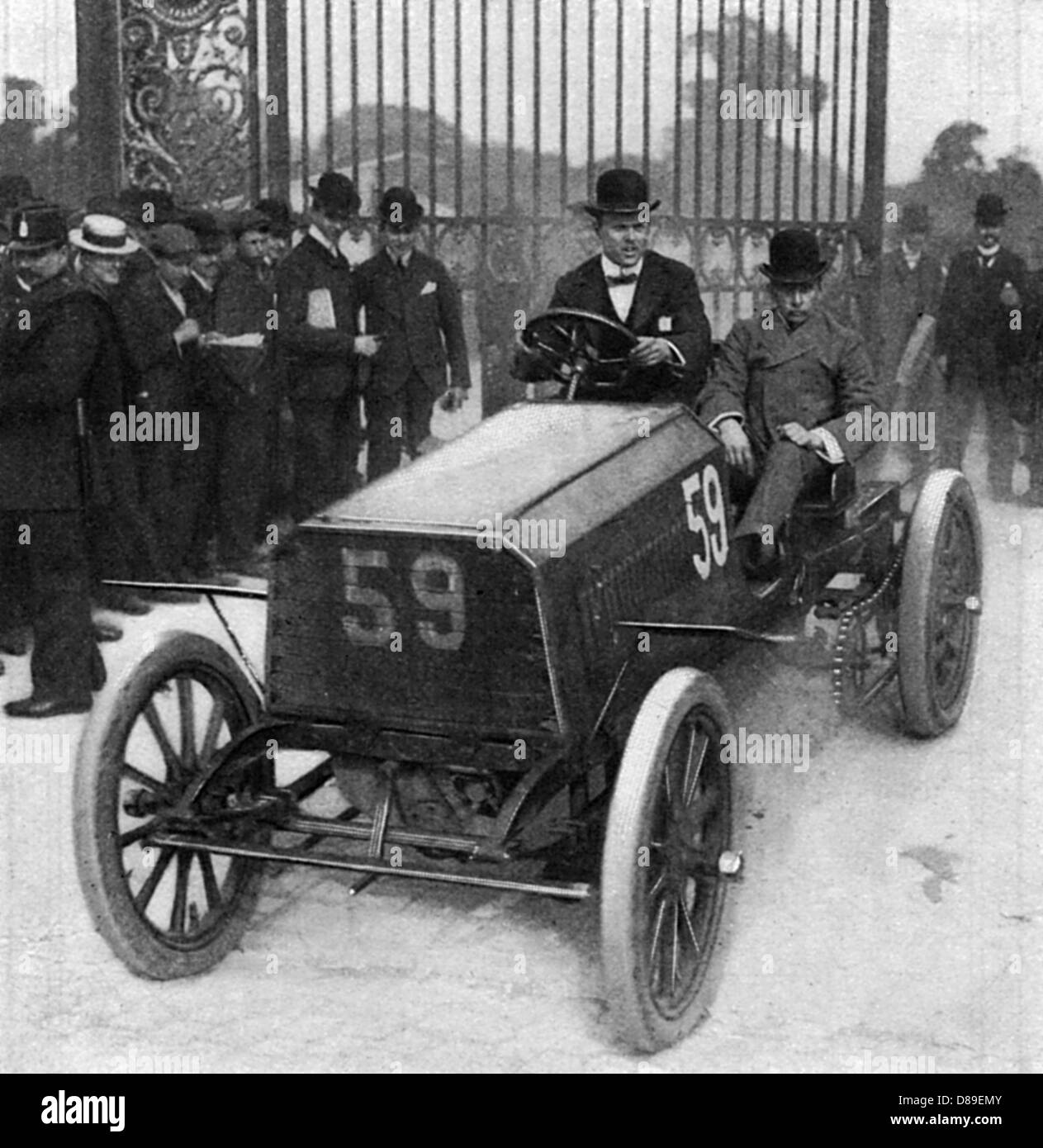 Started the race Black and White Stock Photos & Images - Alamy