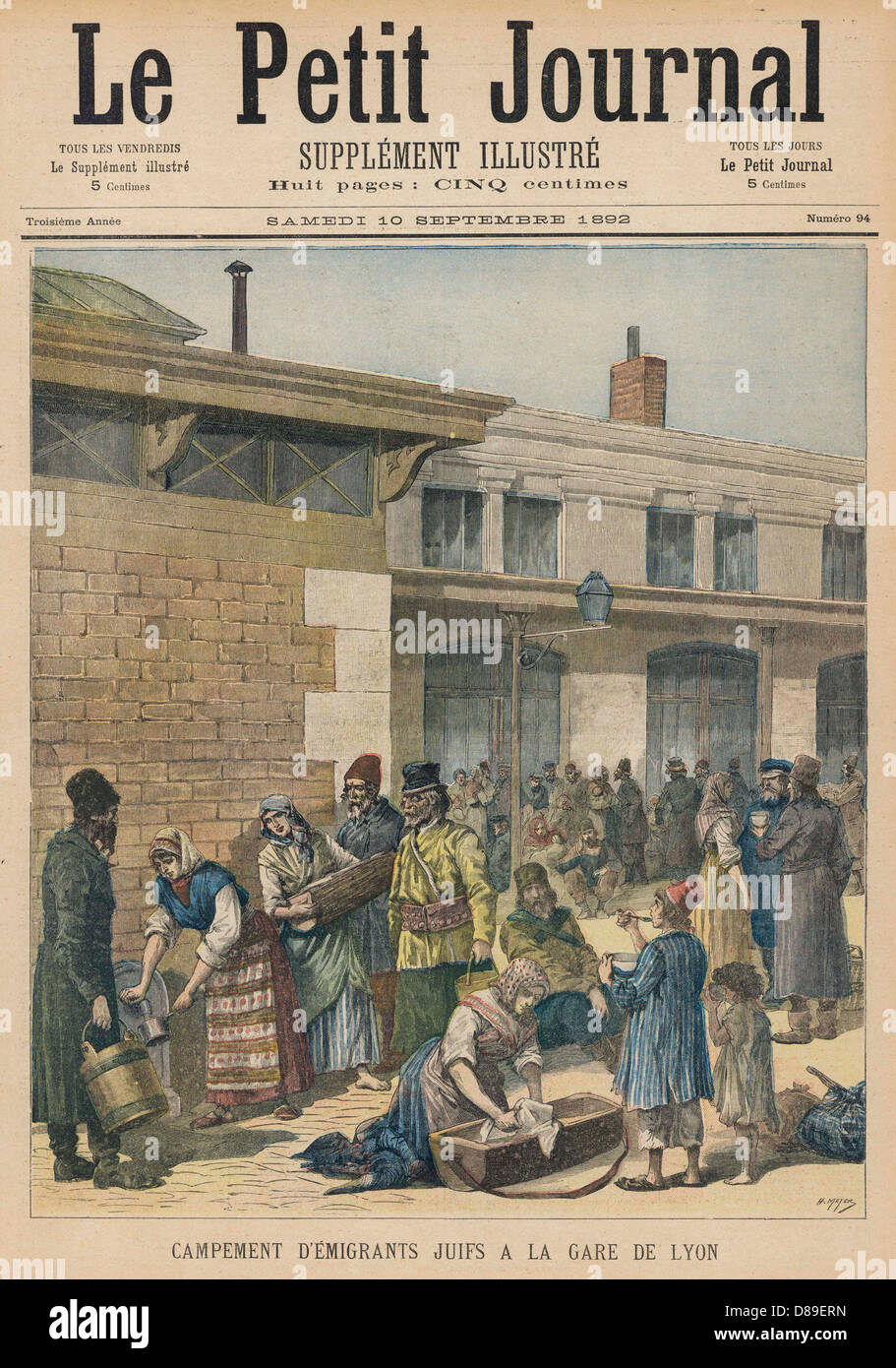 ROMANIAN JEWS EMIGRATE Stock Photo - Alamy