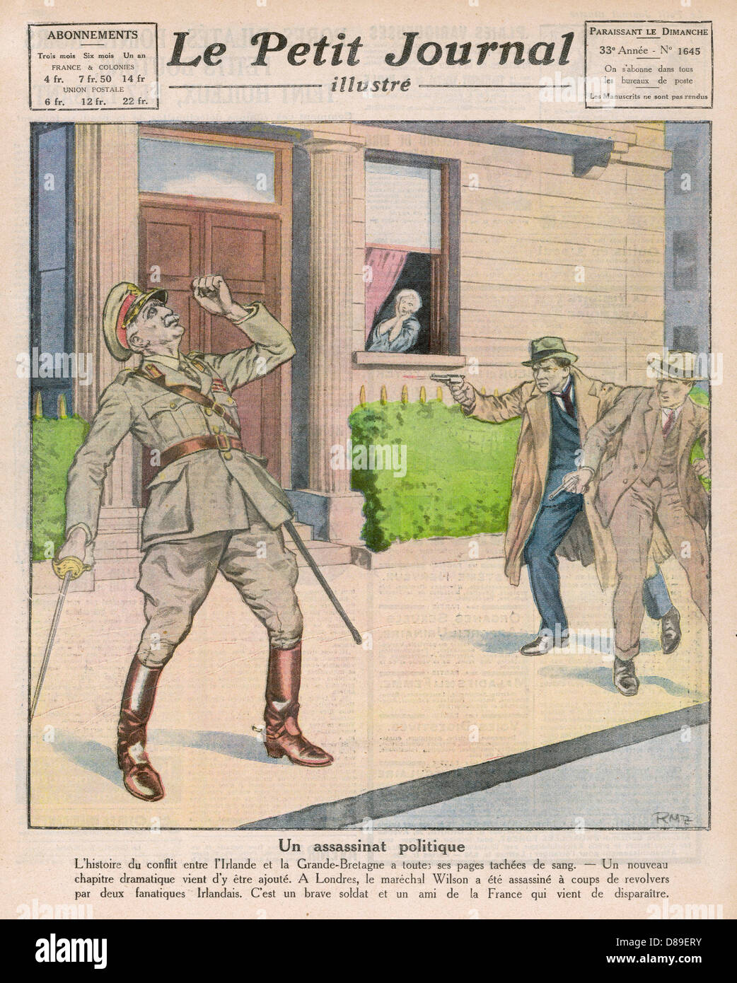 Sir henry wilson mp hi-res stock photography and images - Alamy