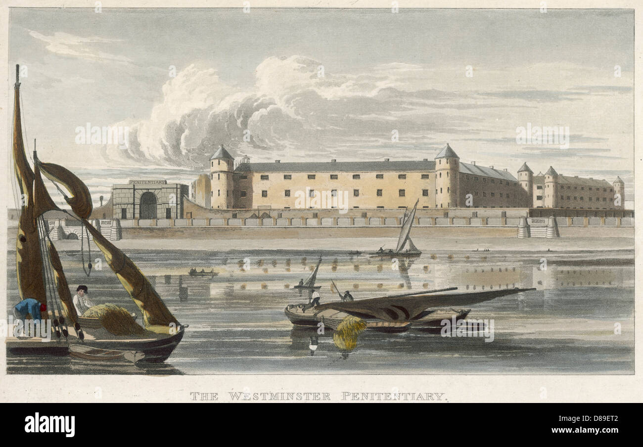 Millbank prison hi-res stock photography and images - Alamy