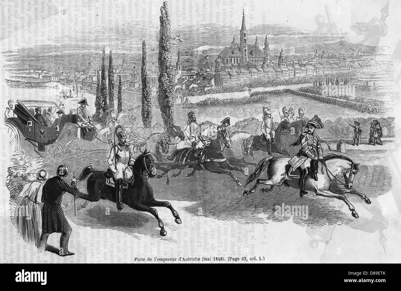 Emperor will Black and White Stock Photos & Images - Alamy