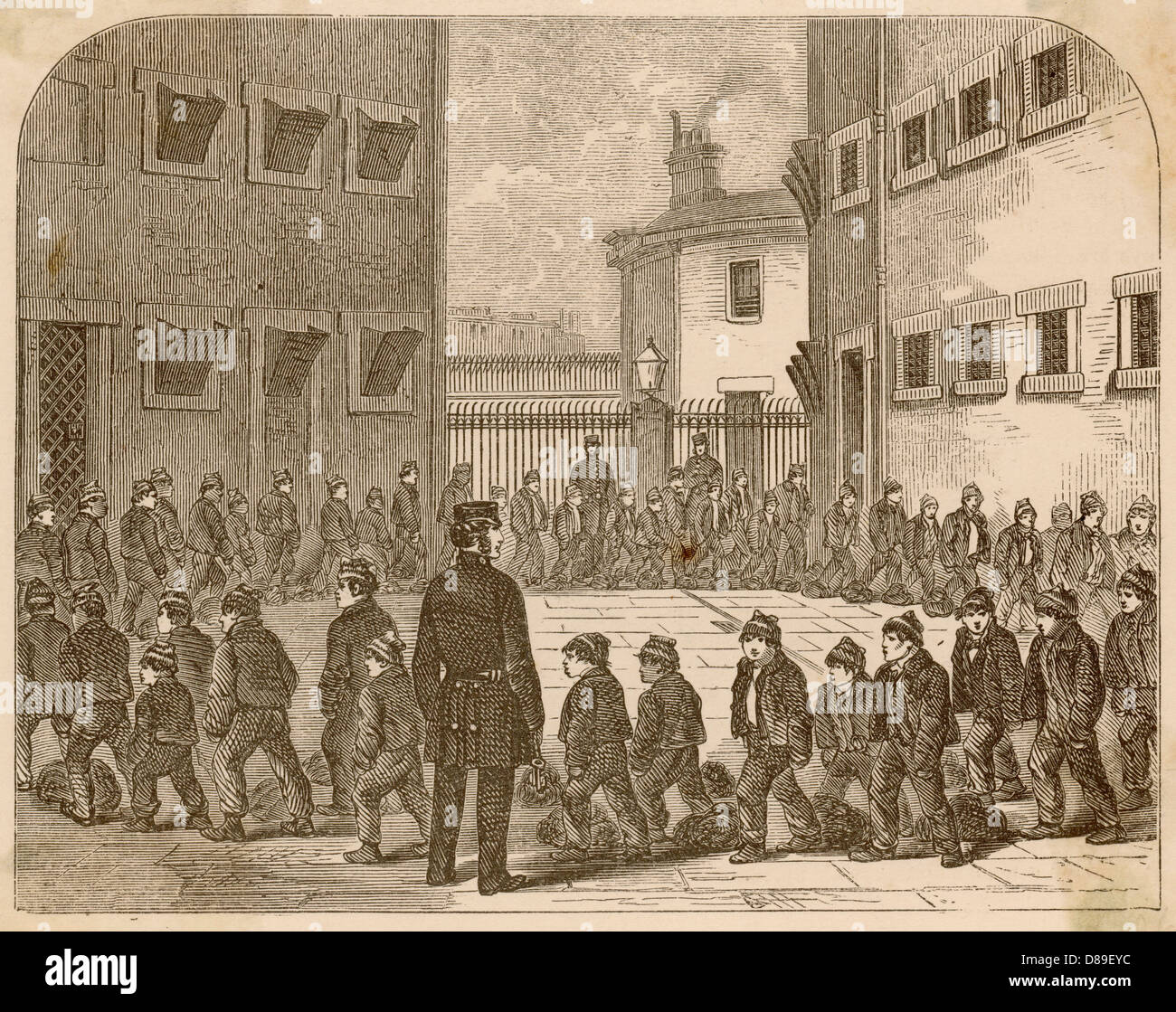 Tothill Fields Prison Stock Photo - Alamy