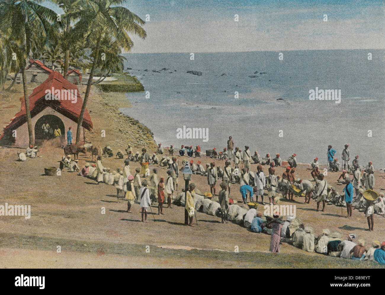 Andaman Island Convicts Stock Photo - Alamy