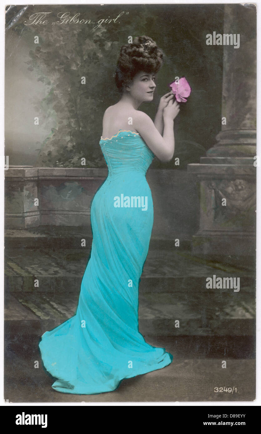 Gibson girl hi-res stock photography and images - Alamy