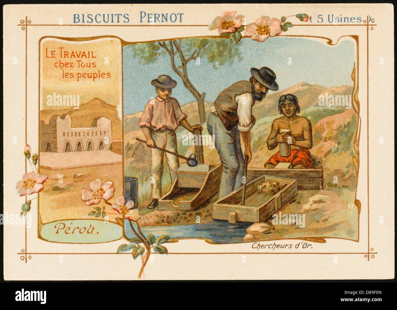 Peru - Gold Prospecting Stock Photo - Alamy