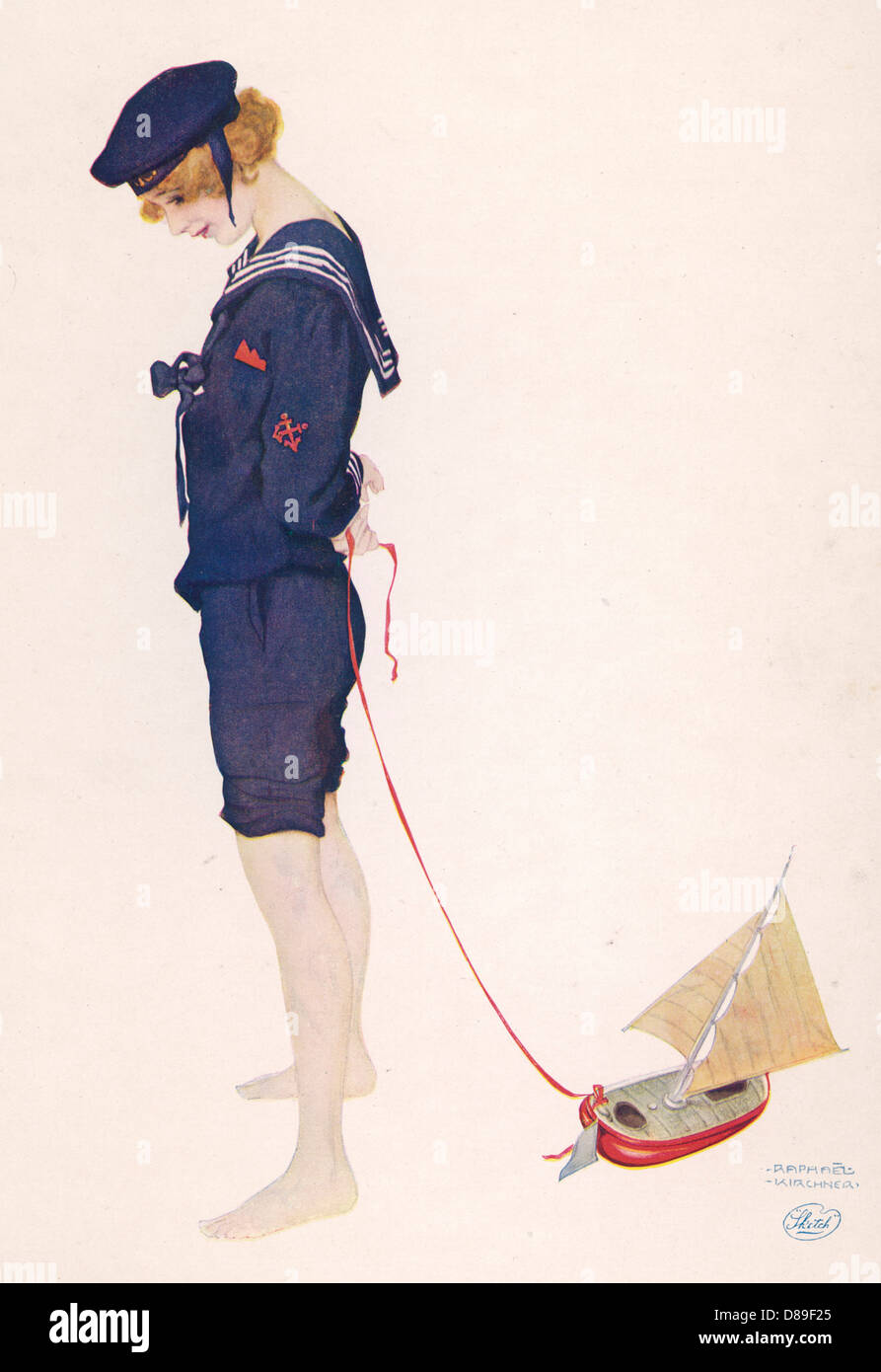 Sailor suit hi-res stock photography and images - Alamy