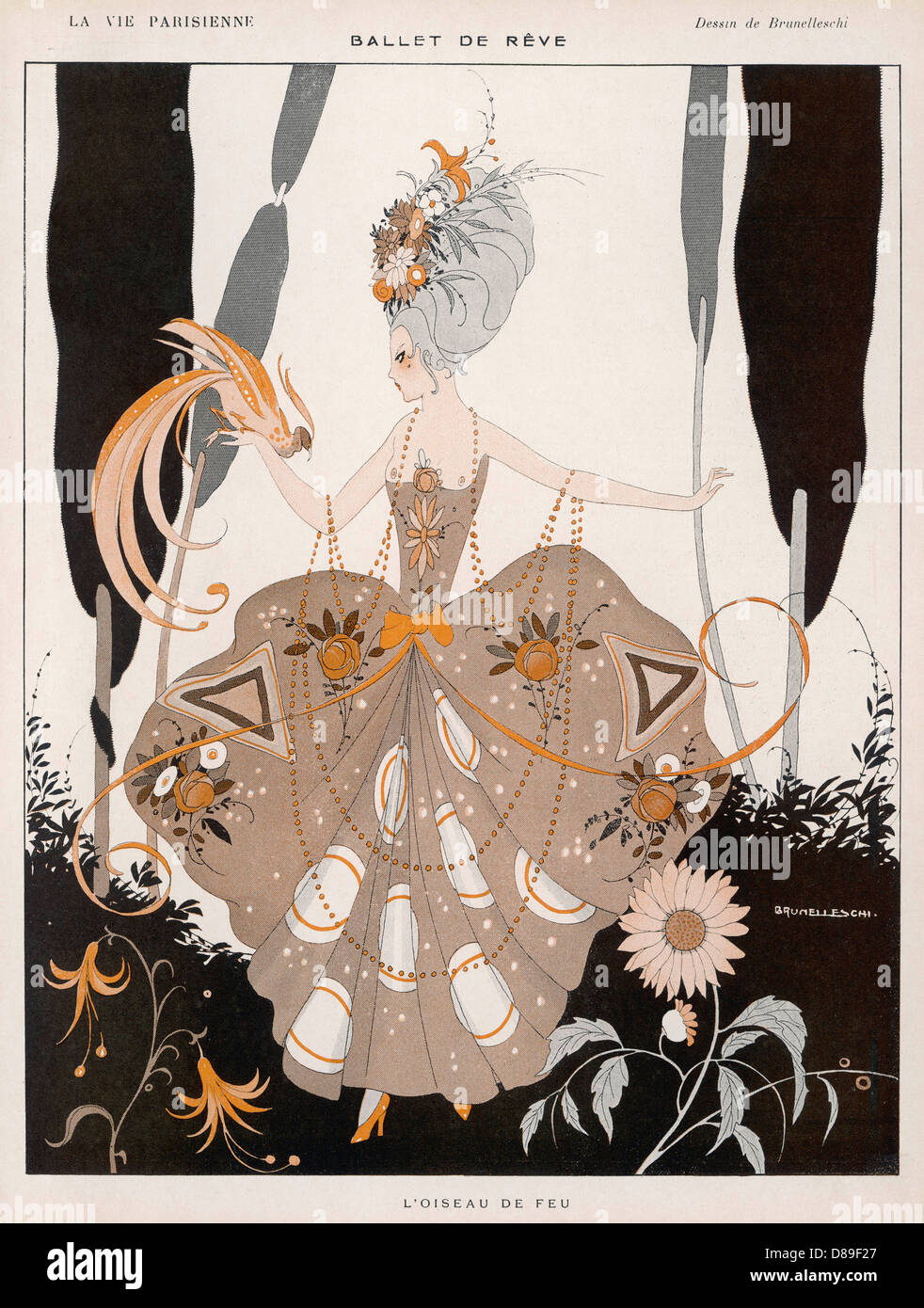 Firebird ballet stravinsky hi-res stock photography and images - Alamy