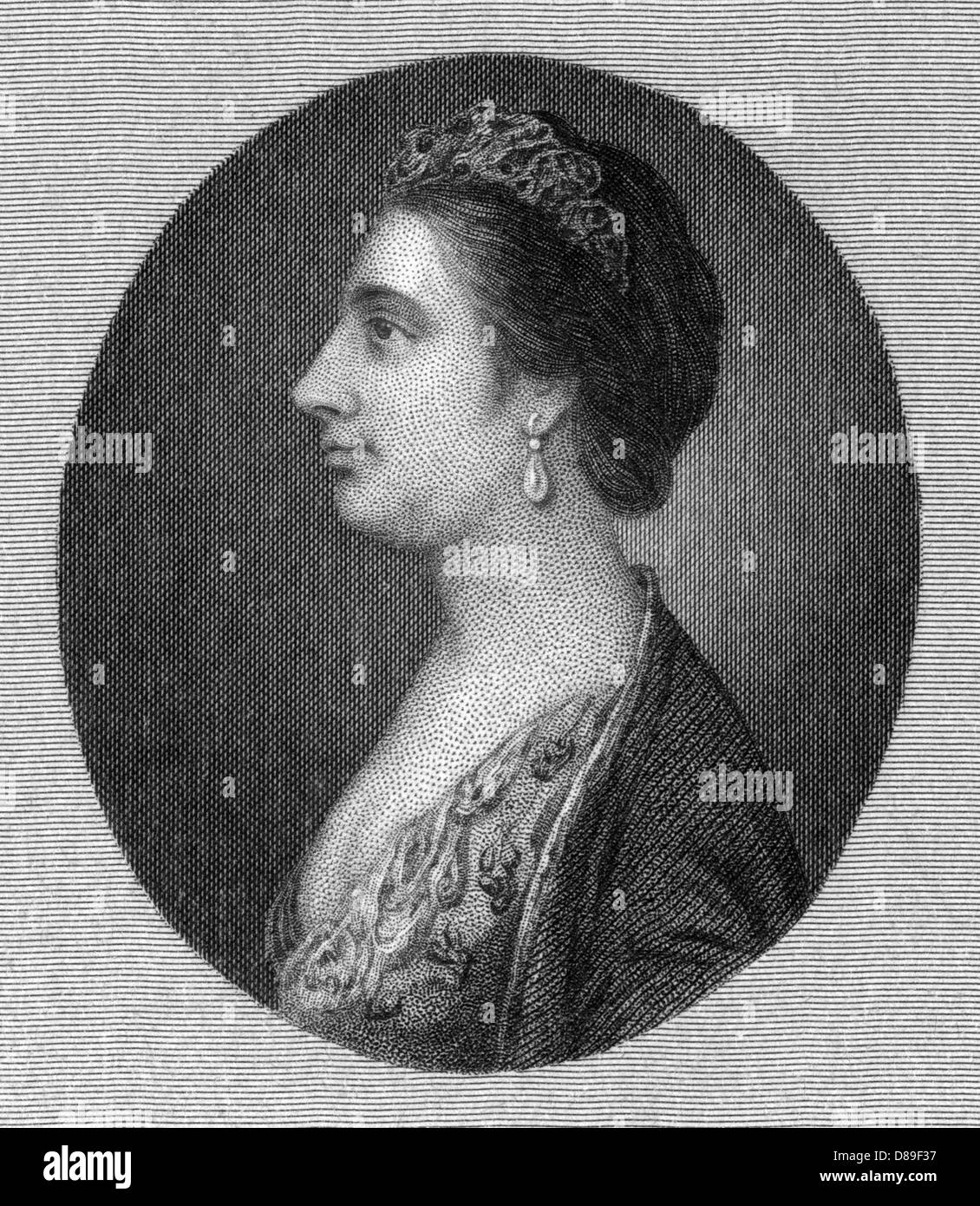 ELIZABETH CARTER, WRITER Stock Photo - Alamy