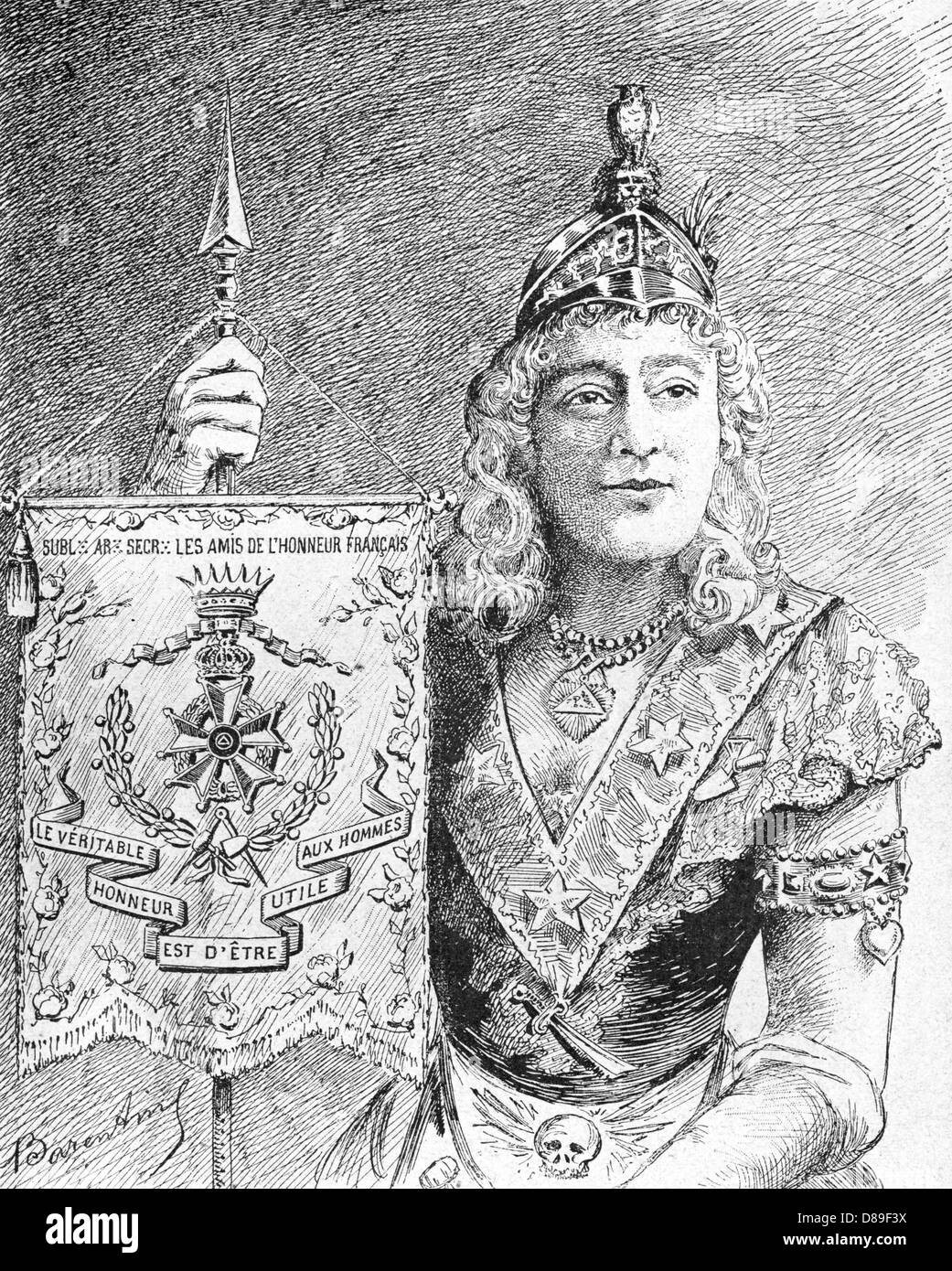 FEMALE MASON - 3 Stock Photo - Alamy