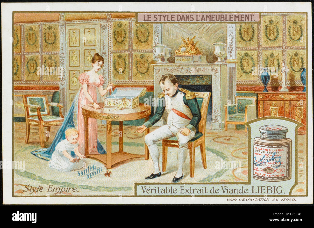 Napoleonic french style hi-res stock photography and images - Alamy
