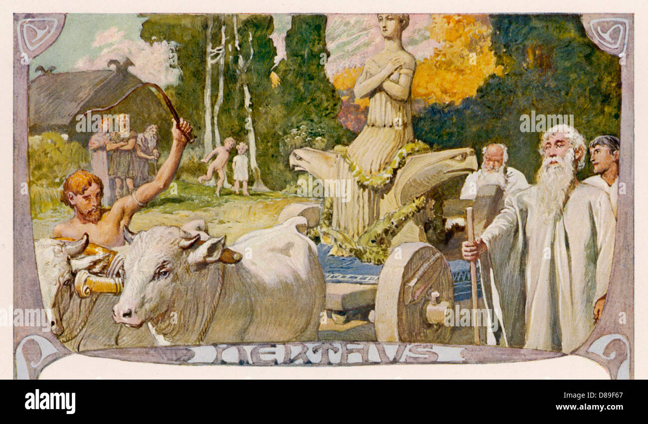 Norse Goddess Of Fertility High Resolution Stock Photography and Images ...