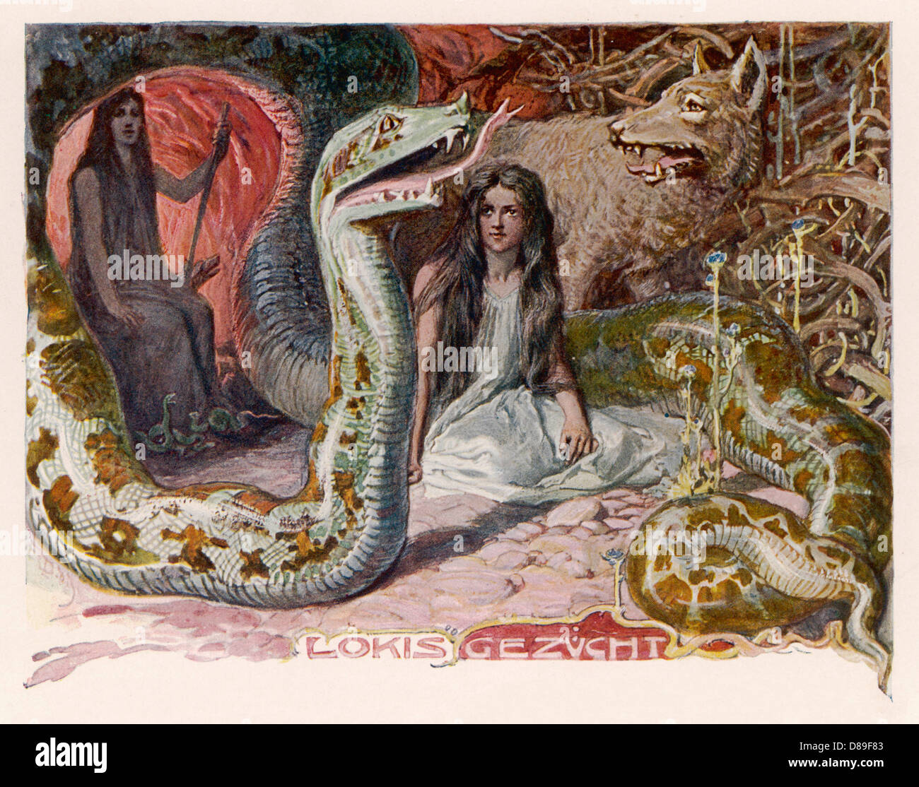 Loki Norse Mythology