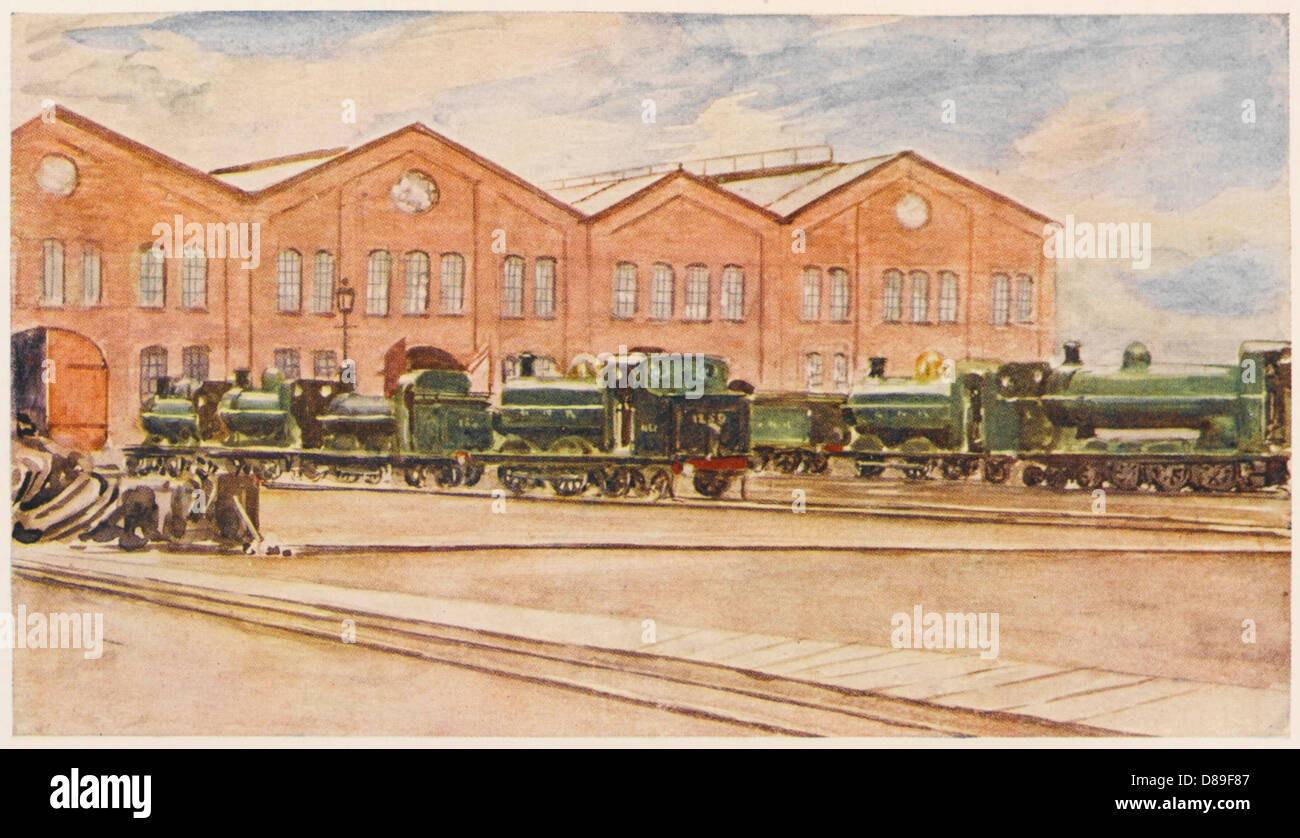 Maintenance shops hi-res stock photography and images - Alamy