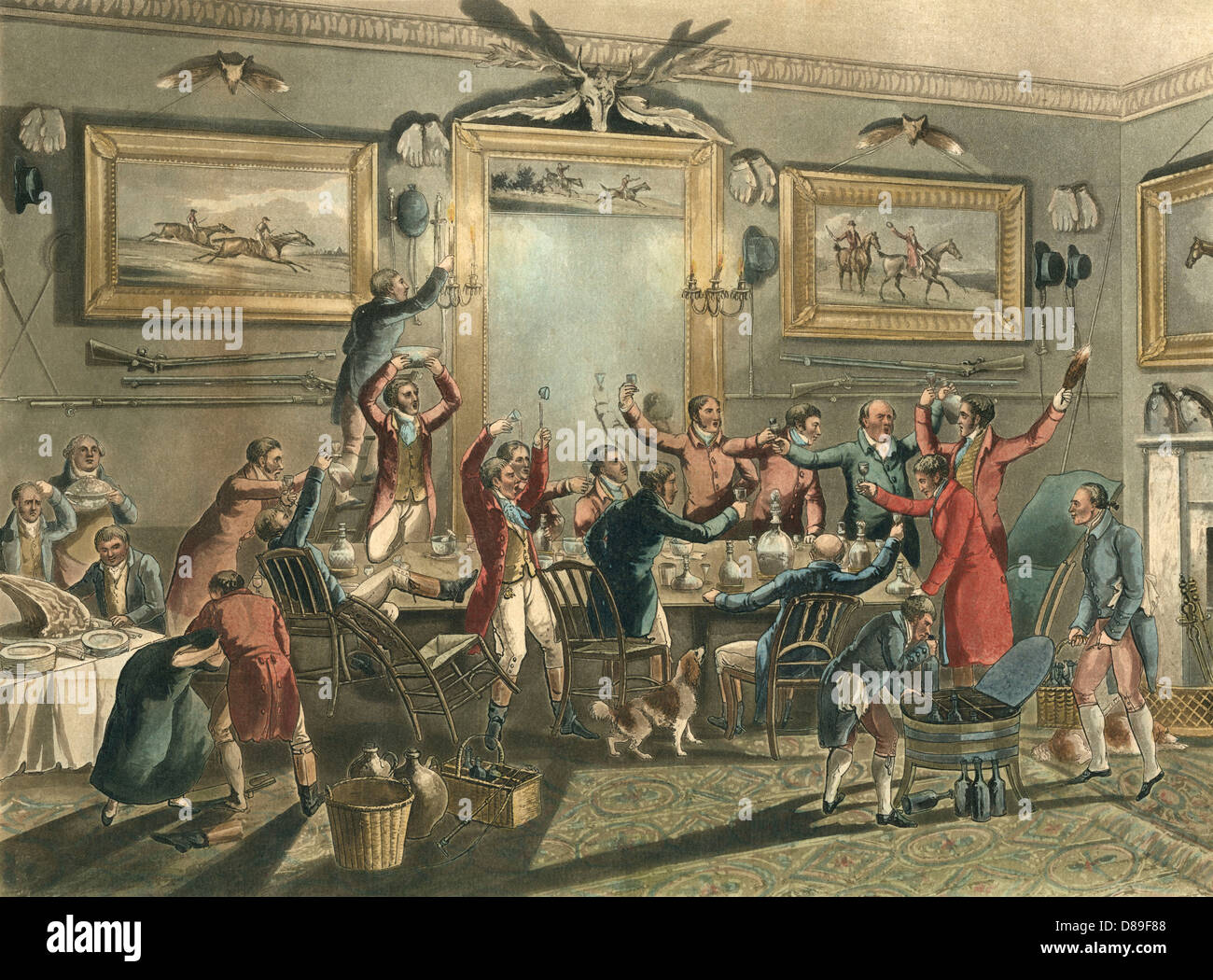 Riotous party hi-res stock photography and images - Alamy