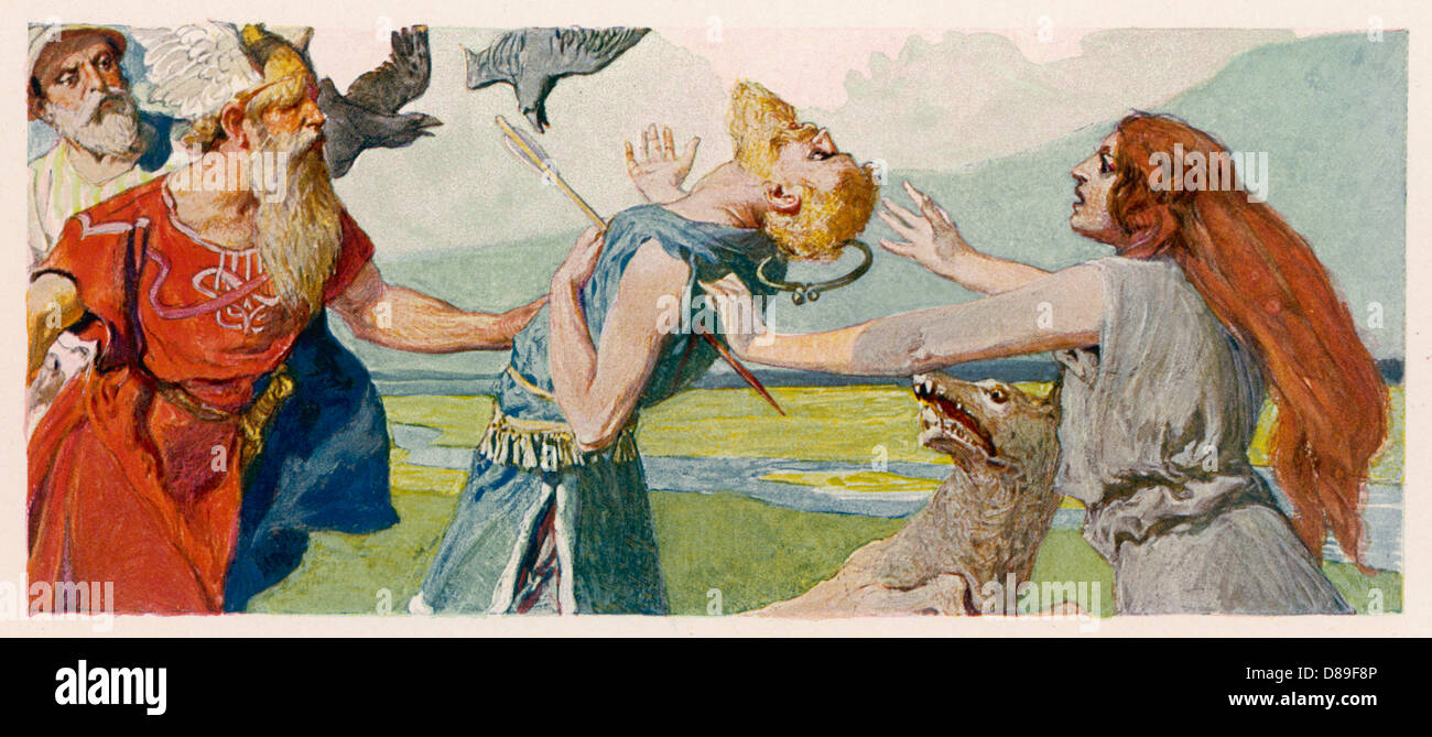 Baldur hi-res stock photography and images - Alamy