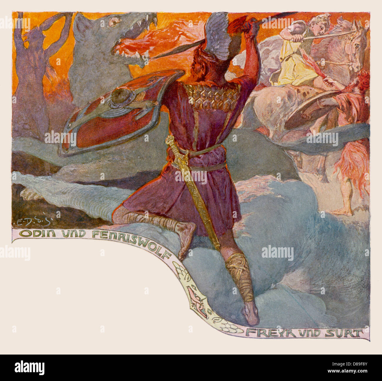 Odin hi-res stock photography and images - Alamy