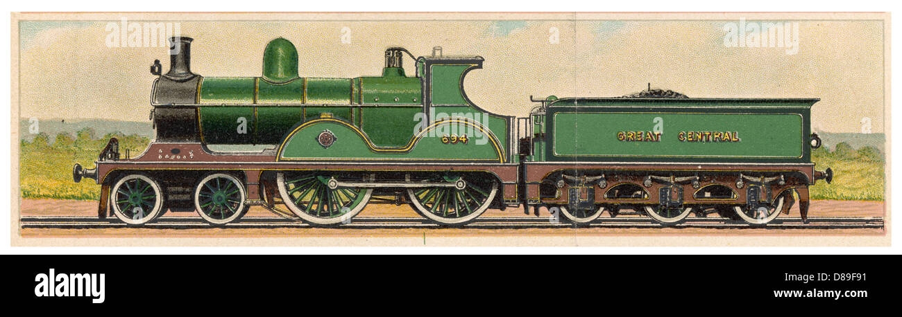 Great Central Railway Loco Stock Photo - Alamy
