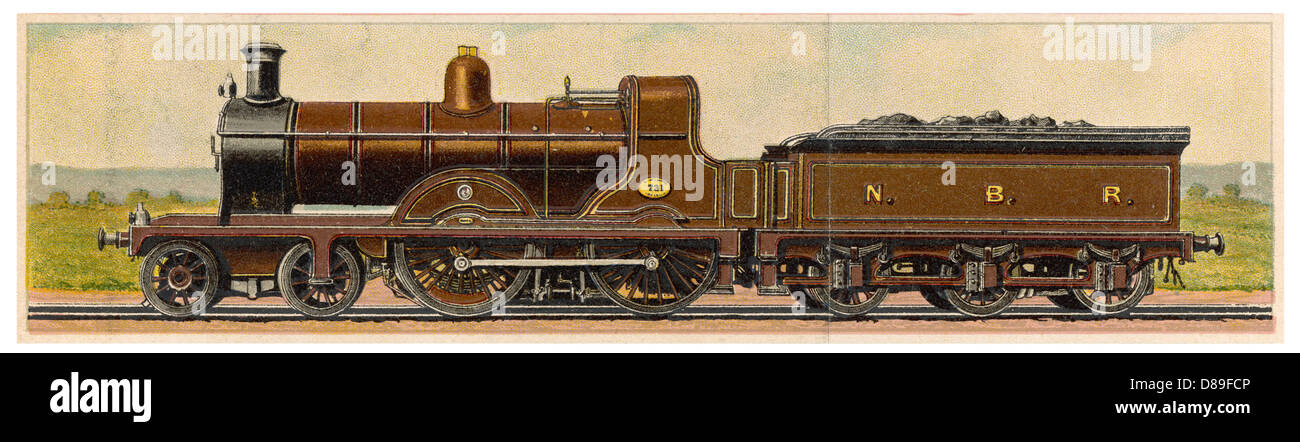 North British Railway Loco Stock Photo - Alamy