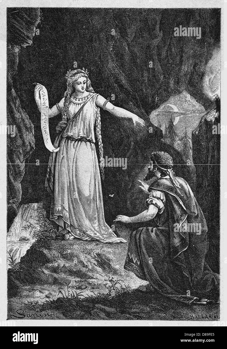 Egeria hi-res stock photography and images - Alamy