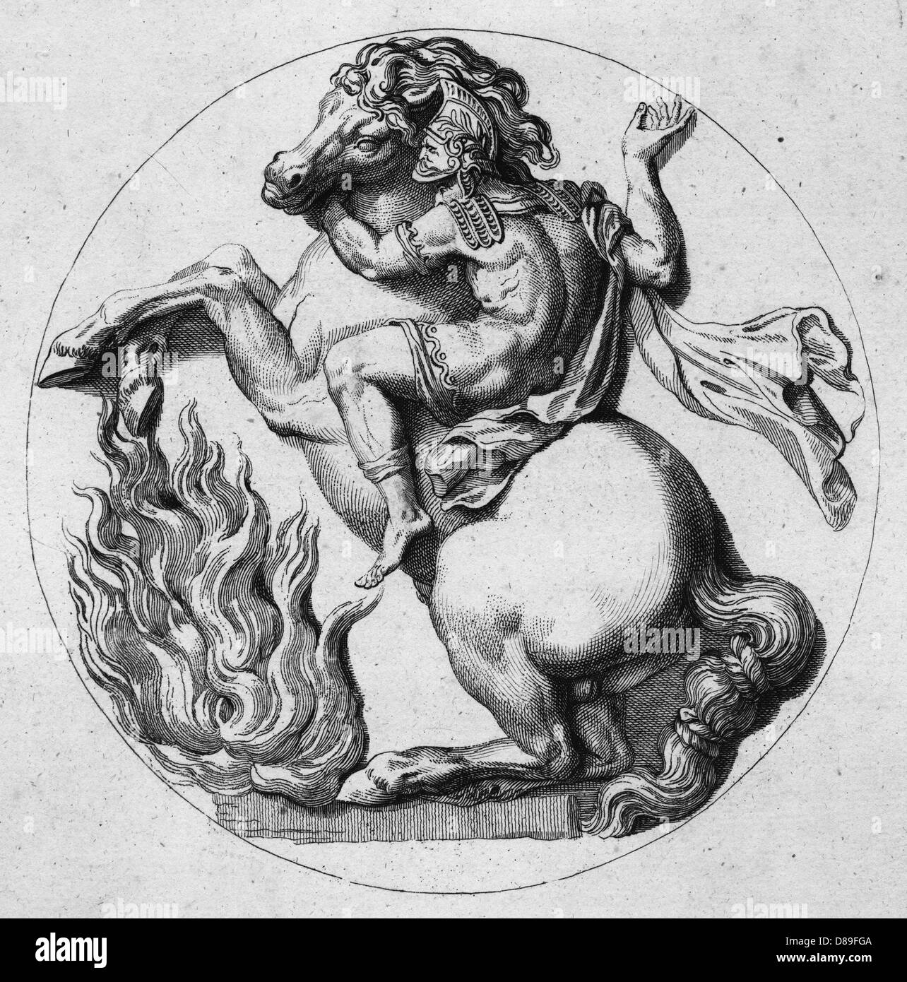 Roman marcus curtius hi-res stock photography and images - Alamy