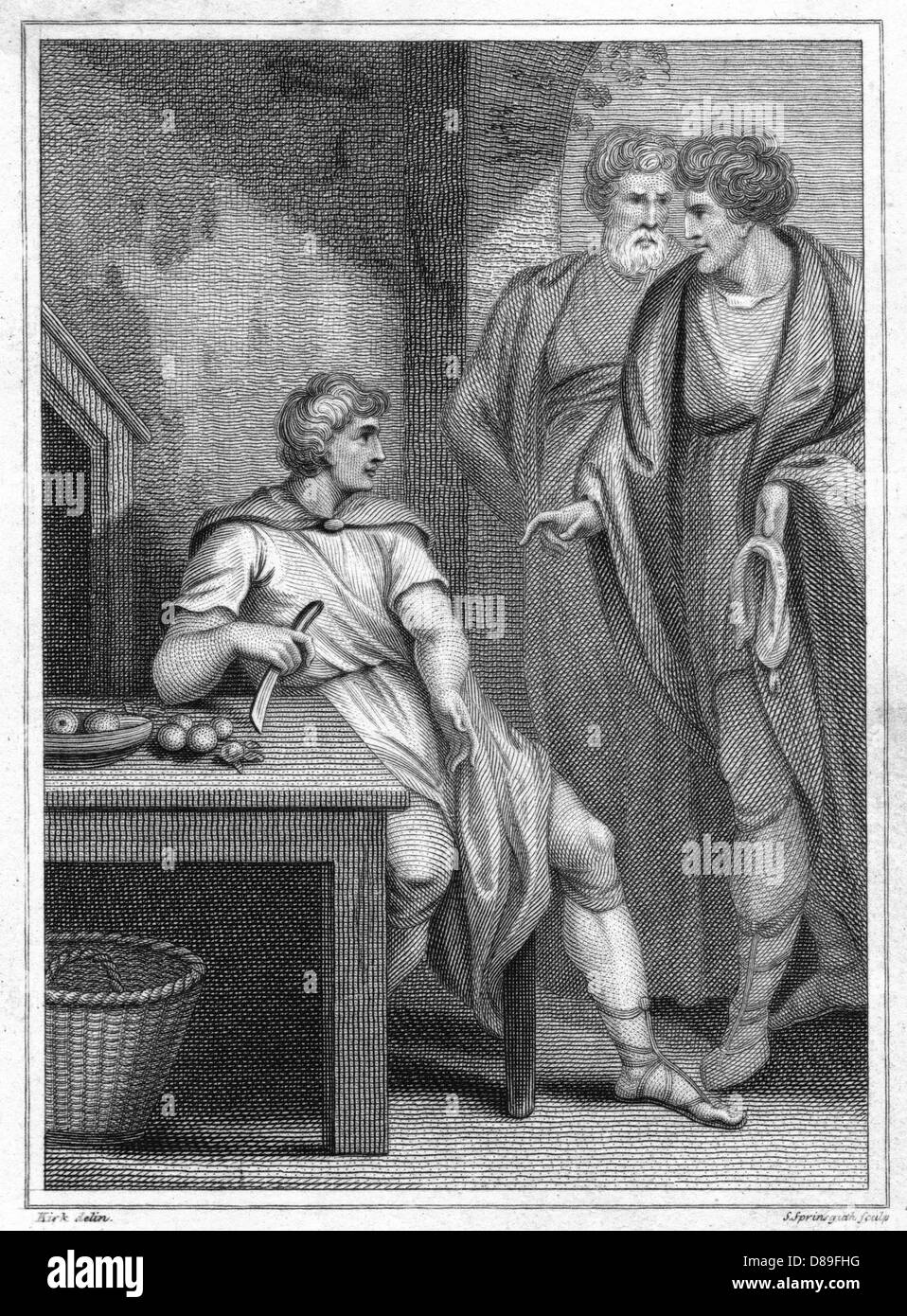 Curius dentatus hi-res stock photography and images - Alamy